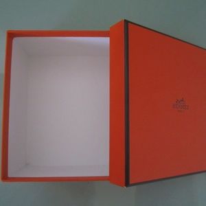 Hermes | Accessories | Hermes Gift Storage Box Medium | Poshmark